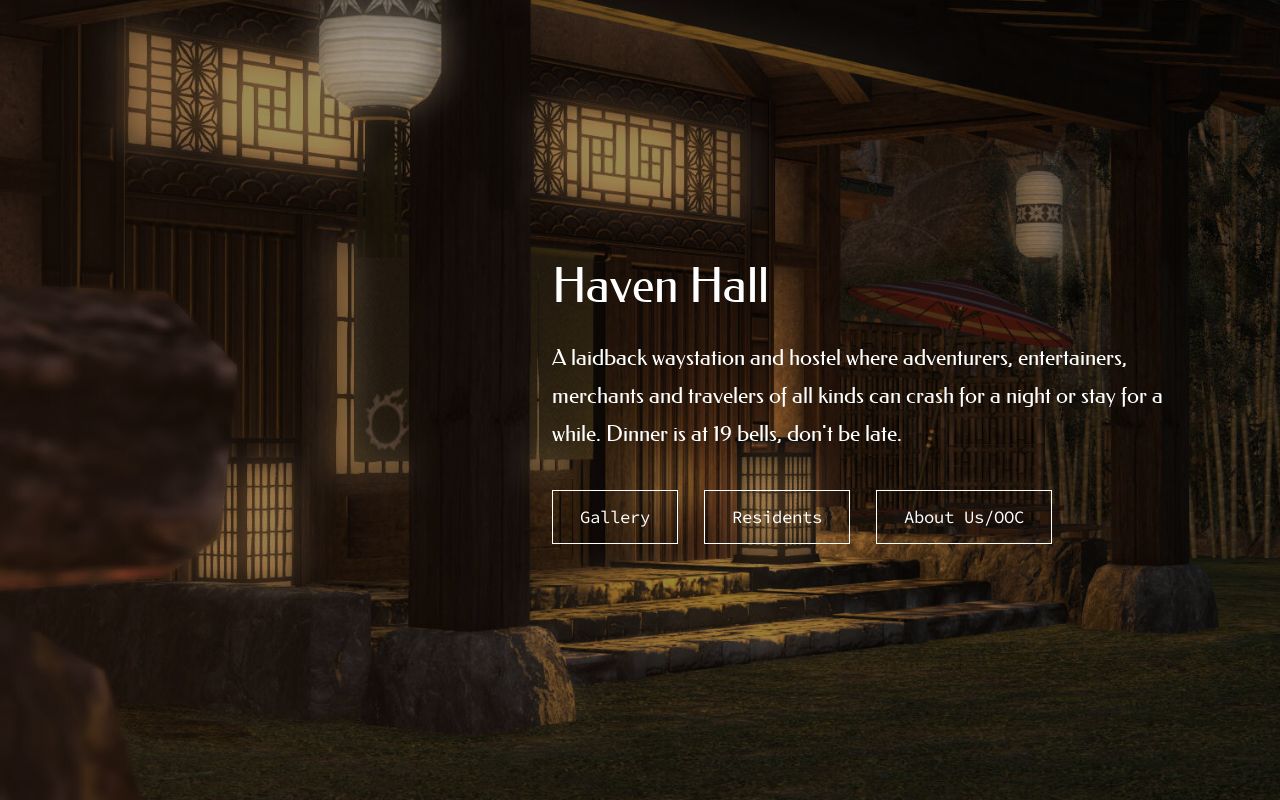 Haven Hall